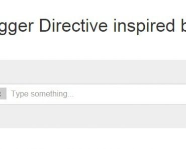 Angularjs Typeahead Dropdown Directive Angular Script