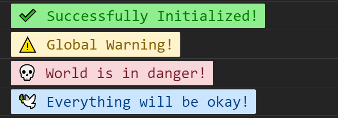 Displays Cool Messages In Console Angular Script 8979